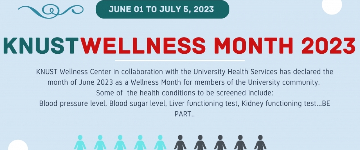 Home | KNUST Wellness Centre